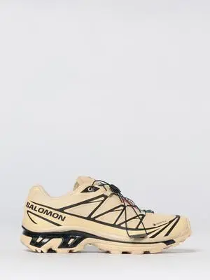 SALOMON Xt-6 Sneakers In Technical Fabric And Rubber - Safari