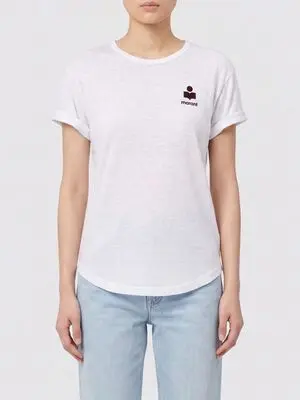 Isabel Marant Etoile Curved Hem T-shirts For Women
