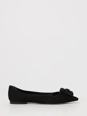 ROGER VIVIER Ballerina Flats With Bow Detailing