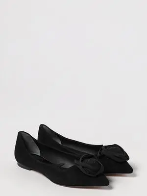 ROGER VIVIER Ballerina Flats With Bow Detailing