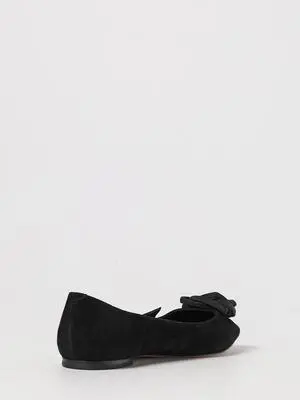 ROGER VIVIER Ballerina Flats With Bow Detailing