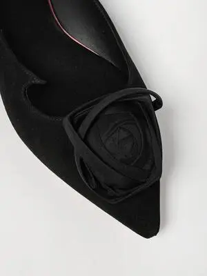 ROGER VIVIER Ballerina Flats With Bow Detailing