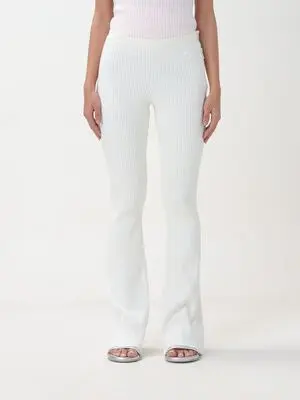 COURREGES Trousers Colour - White