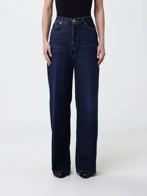 7 For All Mankind Jeans Colour - Blue