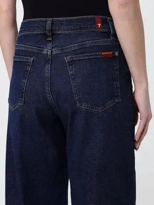 7 For All Mankind Jeans Colour - Blue