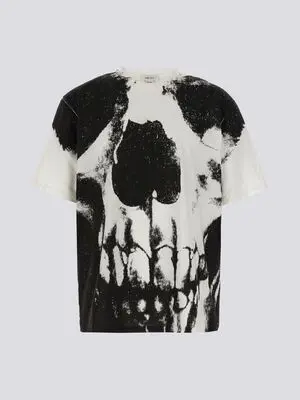 Alexander McQueen T-shirt Colour - White
