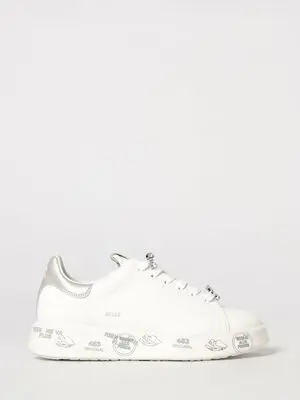 Premiata Belle Low Top Leather Trainers