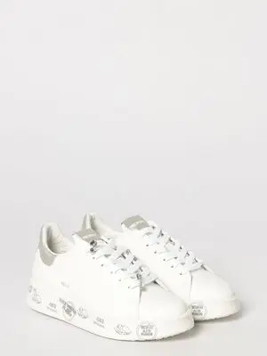 Premiata Belle Low Top Leather Trainers