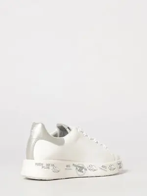 Premiata Belle Low Top Leather Trainers