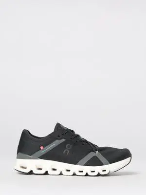 On Cloud X 4 Mesh Sneakers - Black