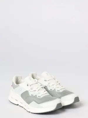 On Cloudnova Rift Mesh And Synthetic Leather Sneakers