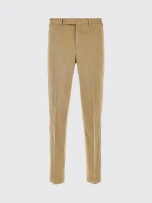 PT TORINO Stretch Cotton Chino Trousers - Brown