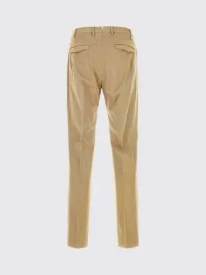 PT TORINO Stretch Cotton Chino Trousers - Brown