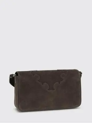 Pinko Love Bag One Slouchy Suede Bag
