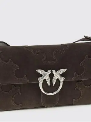 Pinko Love Bag One Slouchy Suede Bag