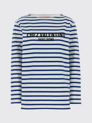 Valentino Garavani Striped Cotton T-shirt Chez