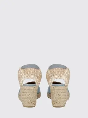 CastaÑer Chiara Mid Wedge Espadrilles With Ankle Ties