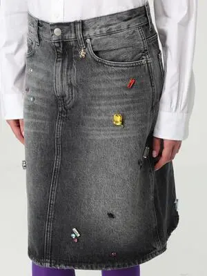 Marc Jacobs Embellished Denim Skirt