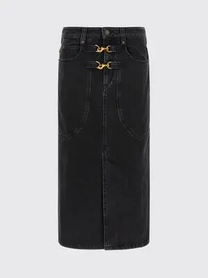Isabel Marant Étoile Denim Skirt - Black