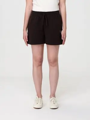 Maison Kitsuné Cotton Jogging Shorts - Brown