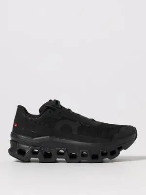 On Cloudmonster Void Mesh Sneakers - Black