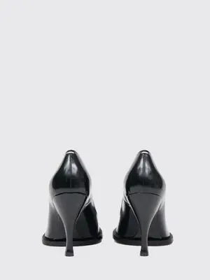 MAISON MARGIELA Brushed Leather Tabi City Pumps