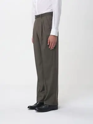 Brioni Tailored Pleated Trousers