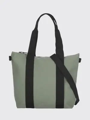 Rains Waterproof Tote Bag In Polyester - Green