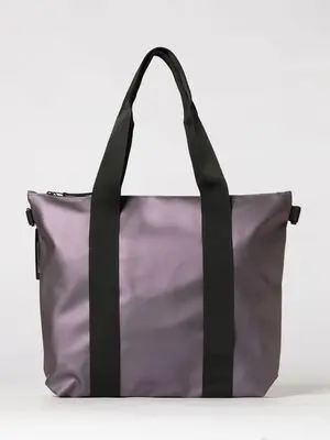 Rains Waterproof Tote Bag In Polyester - Nude