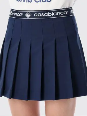 Casablanca Cotton Blend Mini Skirt