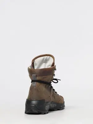 Premiata Lace-up Leather Boots - Brown