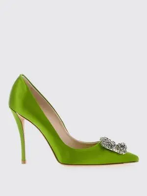 ROGER VIVIER Embellished Pumps - Green