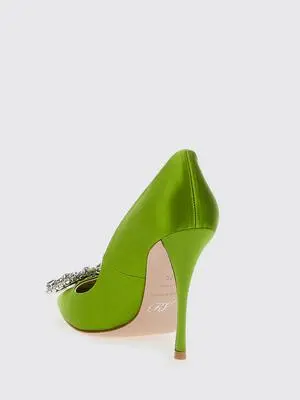 ROGER VIVIER Embellished Pumps - Green