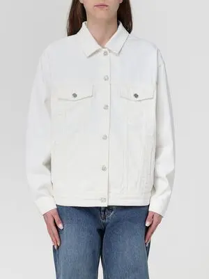 ANINE BING Classic Collar Denim Jacket
