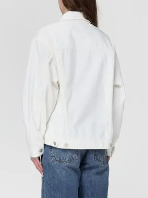 ANINE BING Classic Collar Denim Jacket