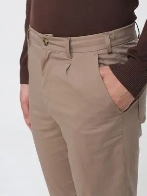 BROOKSFIELD Tailored Trousers - Tobacco