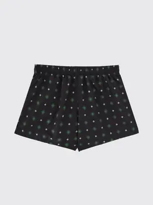 Moschino Monaco Polyester Swim Shorts With Teddy Bear Print