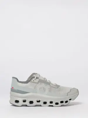On Cloudmonster Void Mesh Sneakers - Grey