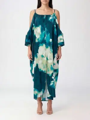 Liviana Conti Printed Midi Dress