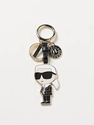 Karl Lagerfeld Keyring - Gold
