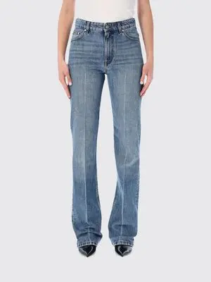 Stella McCartney High-waisted Skinny Jeans In Stretch - Denim