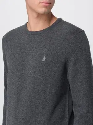 Polo Ralph Lauren Crew Neck Pullover - Grey 1