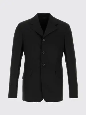 JIL SANDER Single-breasted Pure Virgin Wool Blazer With Classic Lapels And Flap Pockets - Black