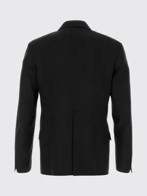 JIL SANDER Single-breasted Pure Virgin Wool Blazer With Classic Lapels And Flap Pockets - Black