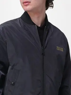 Versace Reversible Polyester Bomber Jacket