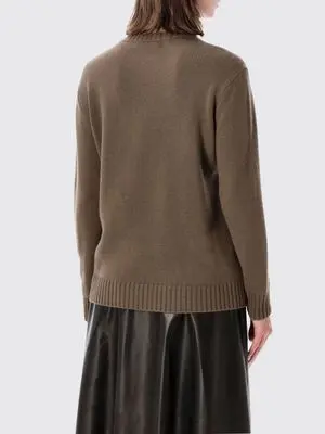 Ralph Lauren Cashmere Teddy Bear Print Crewneck Sweater