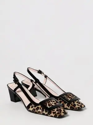 ROGER VIVIER Slingback Pumps With Buckle Detail