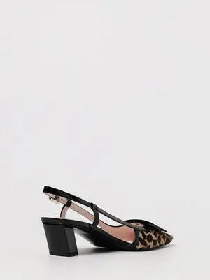 ROGER VIVIER Slingback Pumps With Buckle Detail
