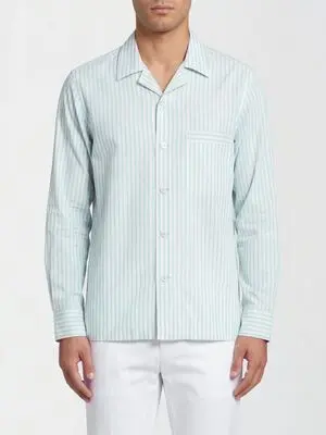 TOM FORD Striped Silk Shirt - White