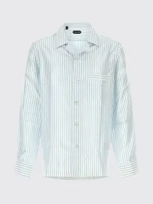 TOM FORD Striped Silk Shirt